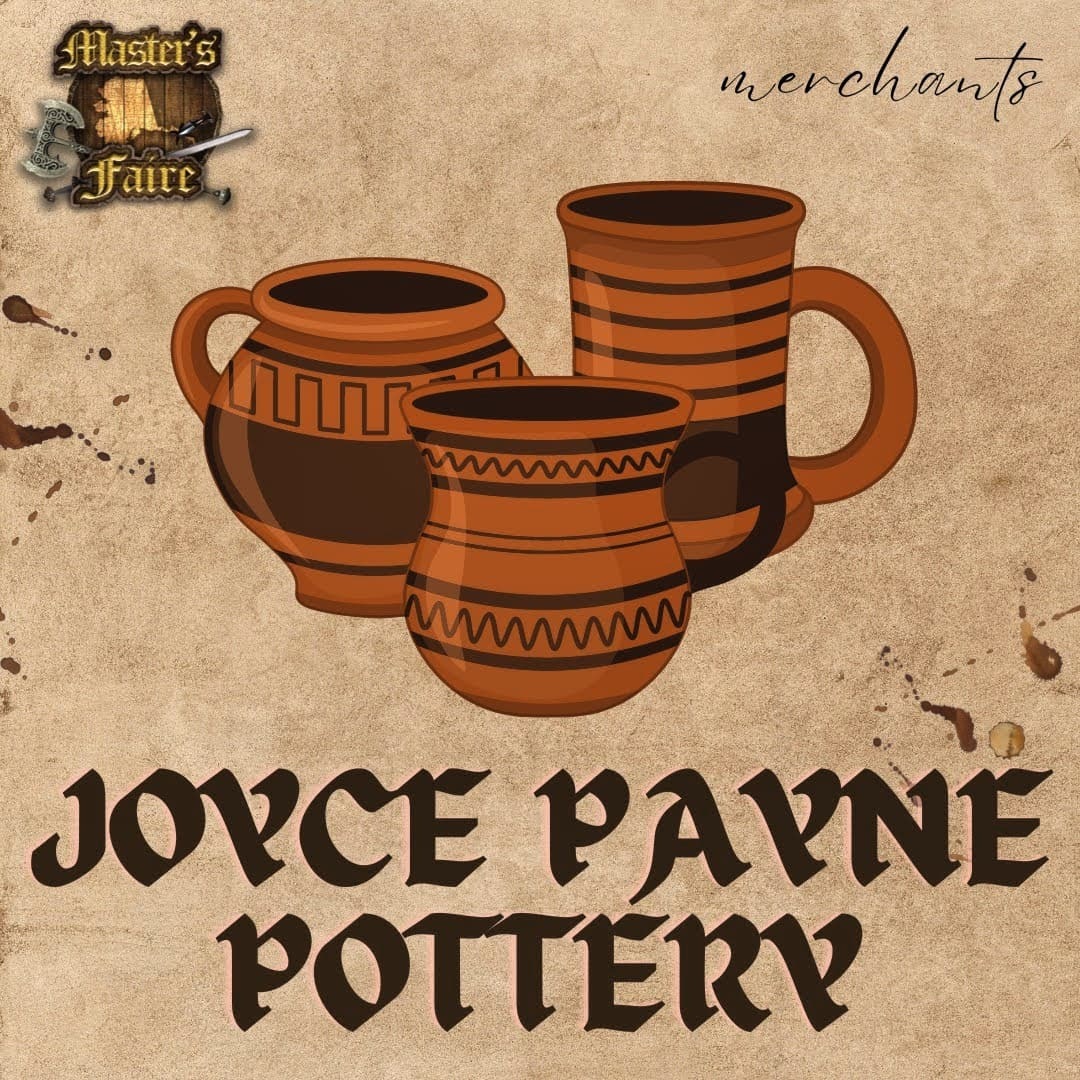 First merchant! – The Master's Faire